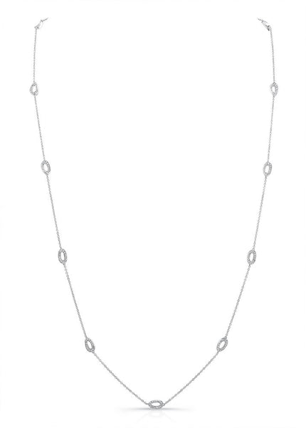 Uneek Cascade Collection Yard Chain Necklace – A Bryan’s Jewelers