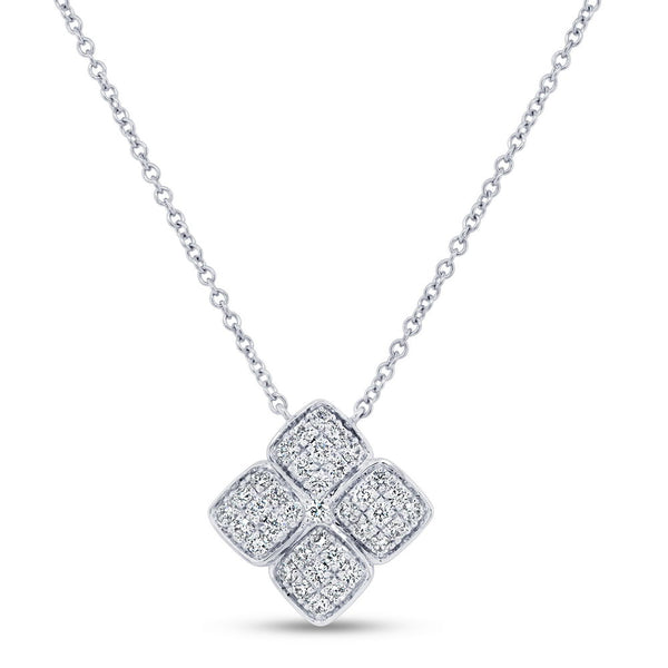 Uneek Botania-Flores Collection Clover Drop Pendant – A Bryan’s Jewelers
