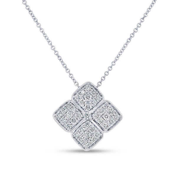 Uneek Botania-Flores Collection Clover Drop Pendant – A Bryan’s Jewelers