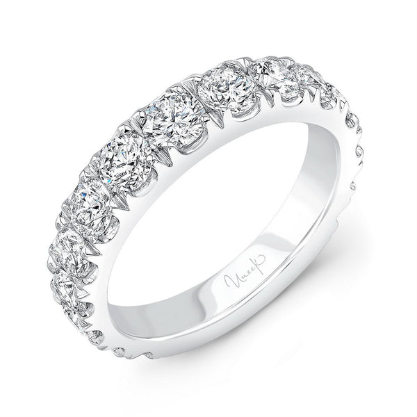 Uneek Timeless Collection 1-Row Wedding Ring – A Bryan’s Jewelers