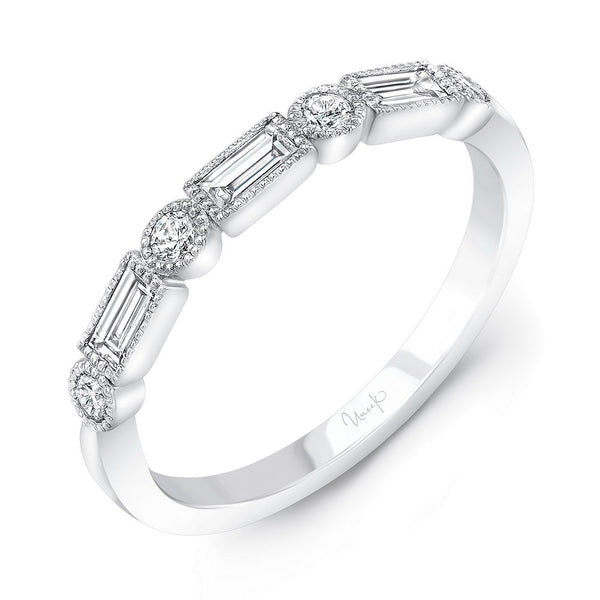 Uneek Timeless Collection 1-Row Wedding Ring – A Bryan’s Jewelers