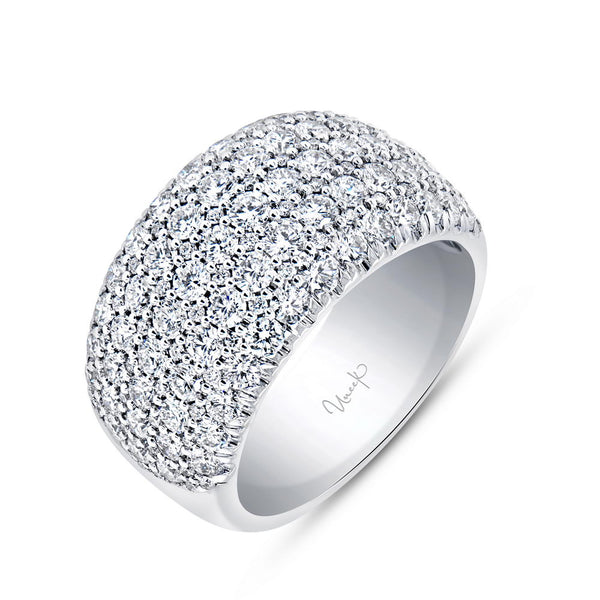 Uneek Bouquet Collection Multi-Row Anniversary Ring – A Bryan’s Jewelers